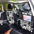 2Pack Car Back Seat Organizer Antique Nylon Fabric Thickened Waterproof ...