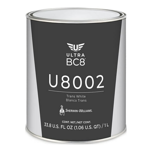 U8002LH Trans White Sherwin Williams Ultra BC8 1 Litro | Walmart en línea