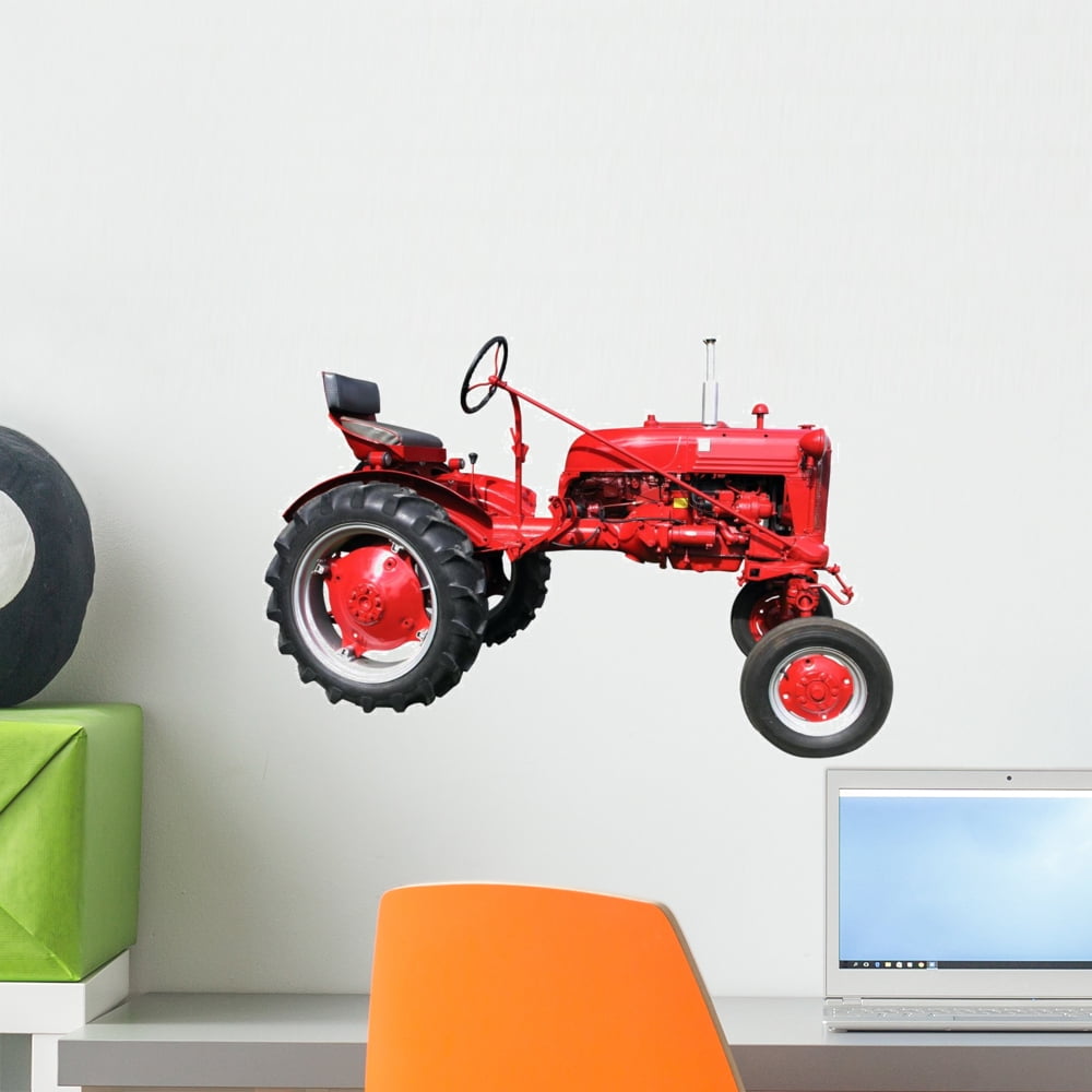 1949 Farmall Cub 15 Wall Decal Sticker by Wallmonkeys Vinyl Peel and ...