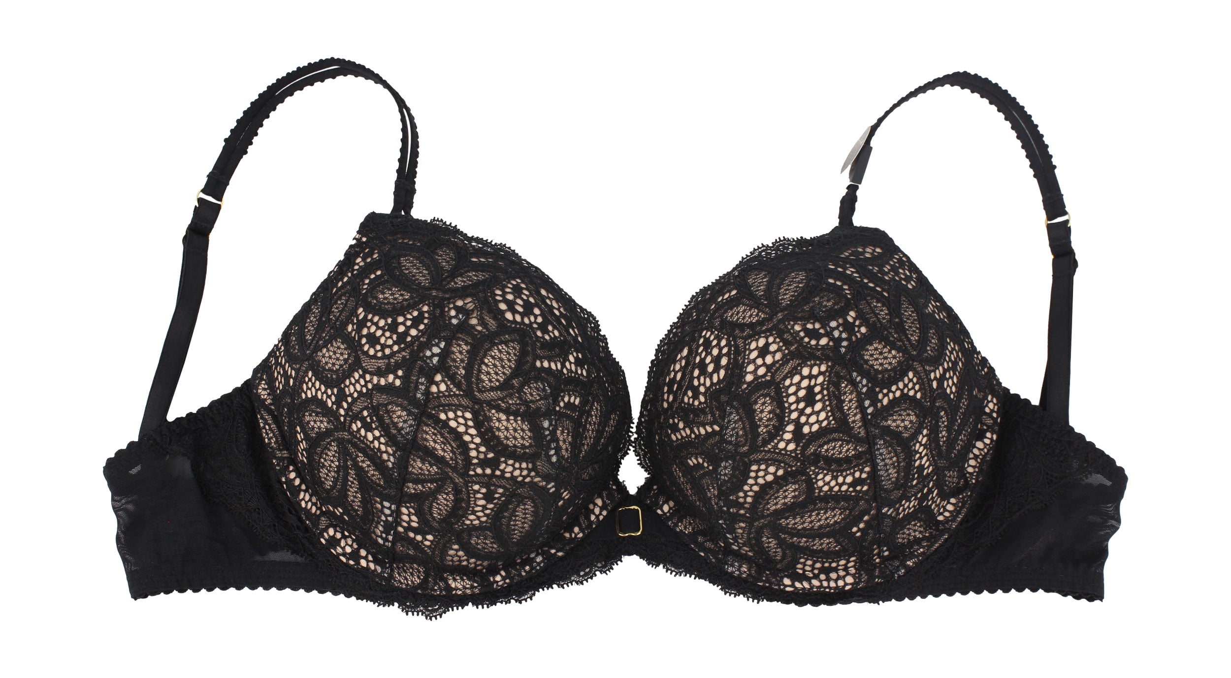 Victoria's Secret Bombshell Miraculous Plunge Push-up Add 2 Cups Bra ...