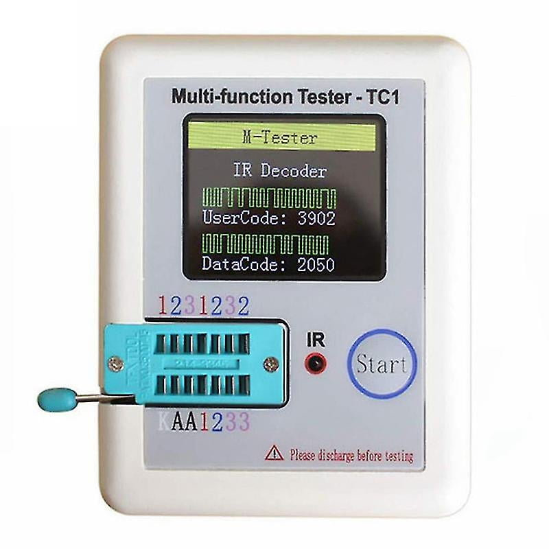 Probador multifunción, probador de transistores-tc1, medidor de ...