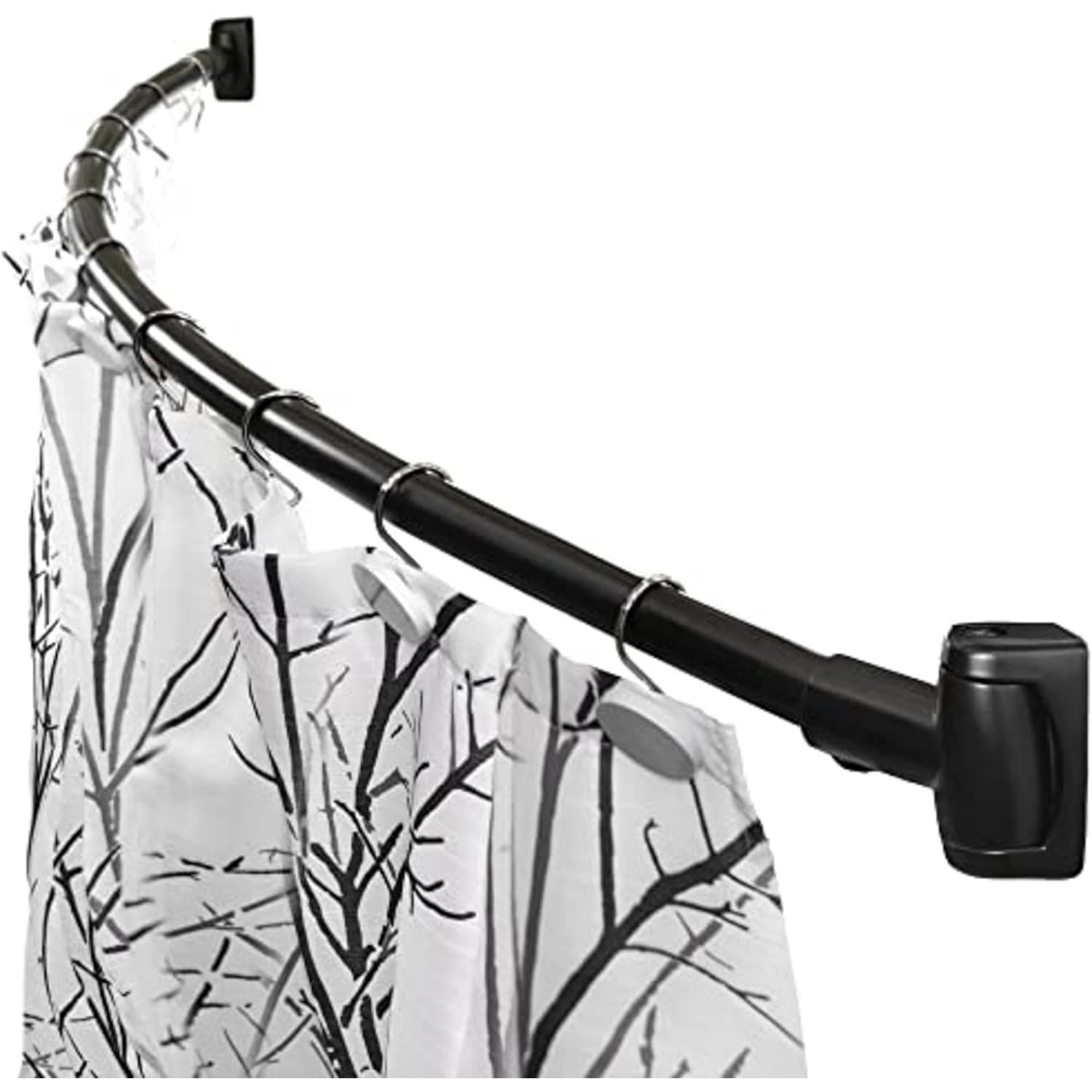 Click here for Wangbasdasd 60-Inch Stainless Steel Curved Shower... prices