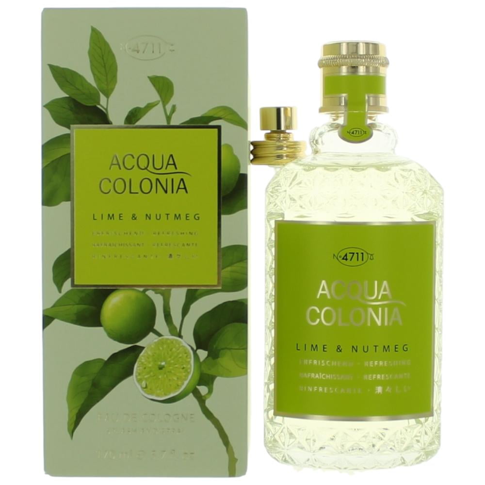 Acqua Colonia Lime & Nutmeg by 4711, 5.7 oz Eau de Cologne Splash/Spray ...