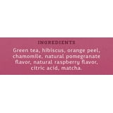 Stash Pomegranate Raspberry Green with Matcha Tea Bags, Blend of Tart ...