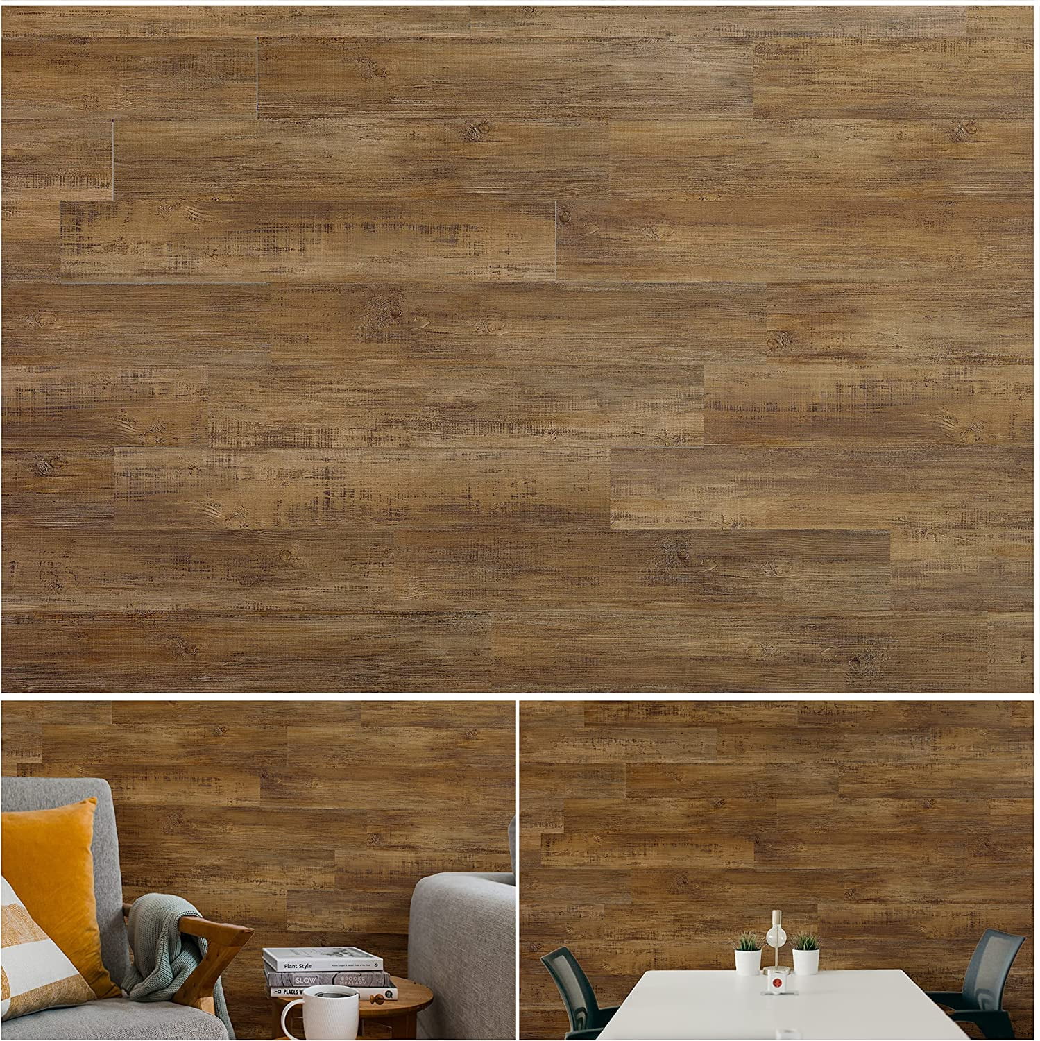 Magnetic Vinyl Wall Panel 36sf by Wallworks Design (Country Charm ...