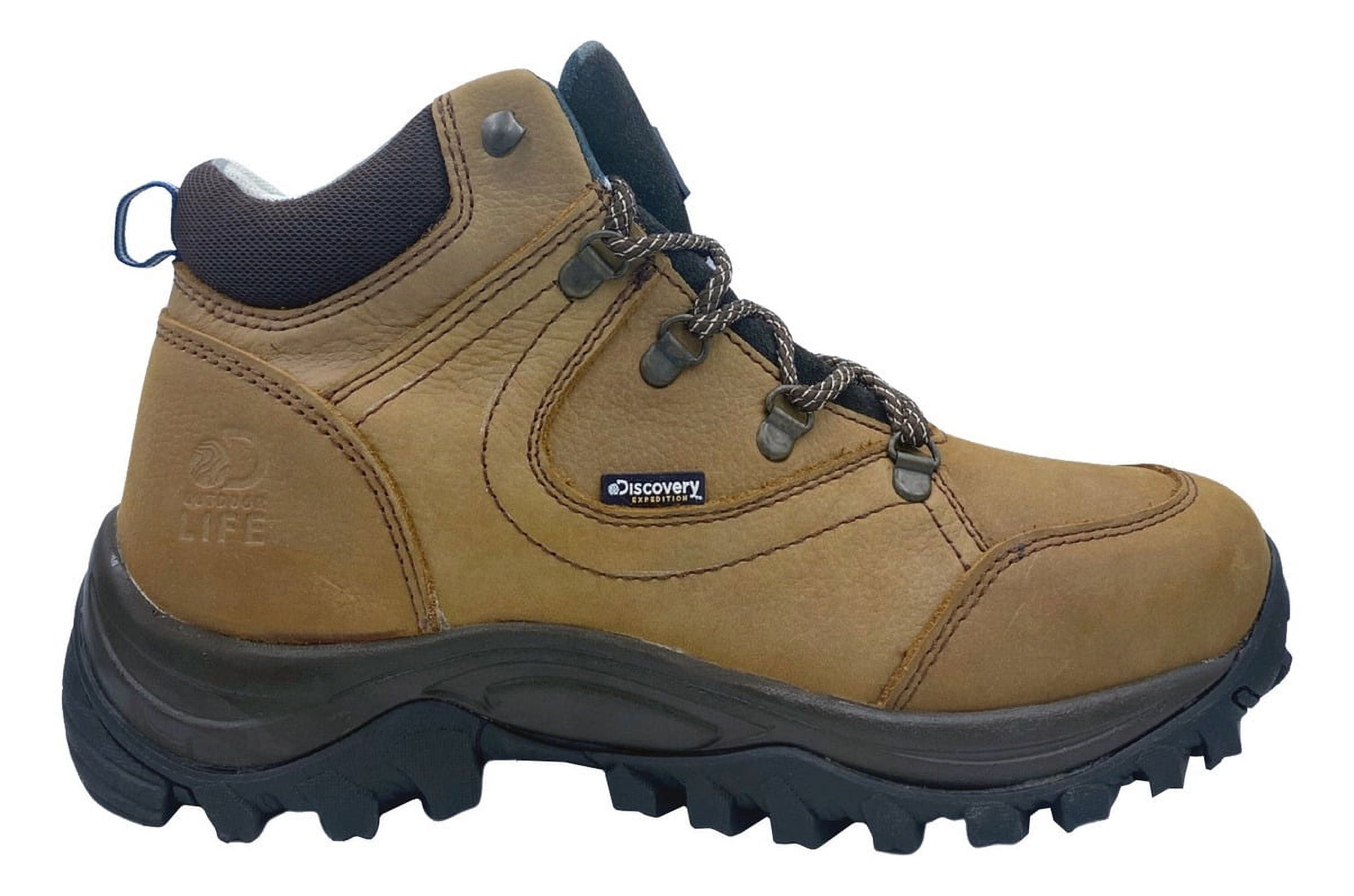 Botas Hiking Discovery Expedition 2560 Miel Caballero Discovery ...