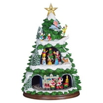 Disney 17-inch Animated Christmas Tree with Holiday Music - Walmart.com