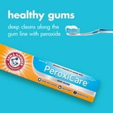 Arm & Hammer PeroxiCare Healthy Gums Toothpaste, Baking Soda & Peroxide ...