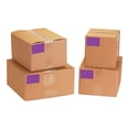 Tape Logic 2" x 3" Rectangle Inventory Label Purple 500/Roll DL630M ...