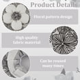 1 Set 4Pcs 2 Colors Polyester Door Knob Cover Handle Cushion to ...