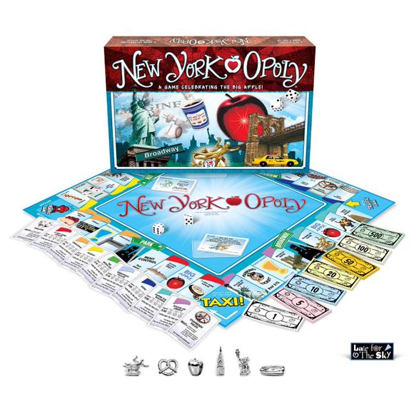 City Opoly Games