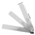 32 Blades Feeler Gauge Metric Gap Filler 0.04-0.88 mm Thickness Gage ...