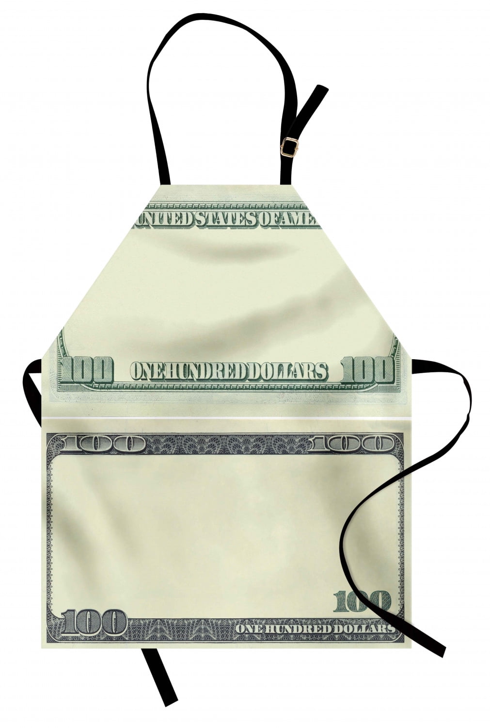 Money Apron Hundred Dollar Bill Century Note Design American Currency ...