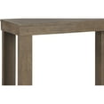 Saltoro Sherpi Rectangular Wooden Sofa Table, Sled Base, Light Brown ...