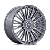 Asanti Black Flow Formed Aluminum Rim AB39 20X12 5X115 C-RED 6MM ...