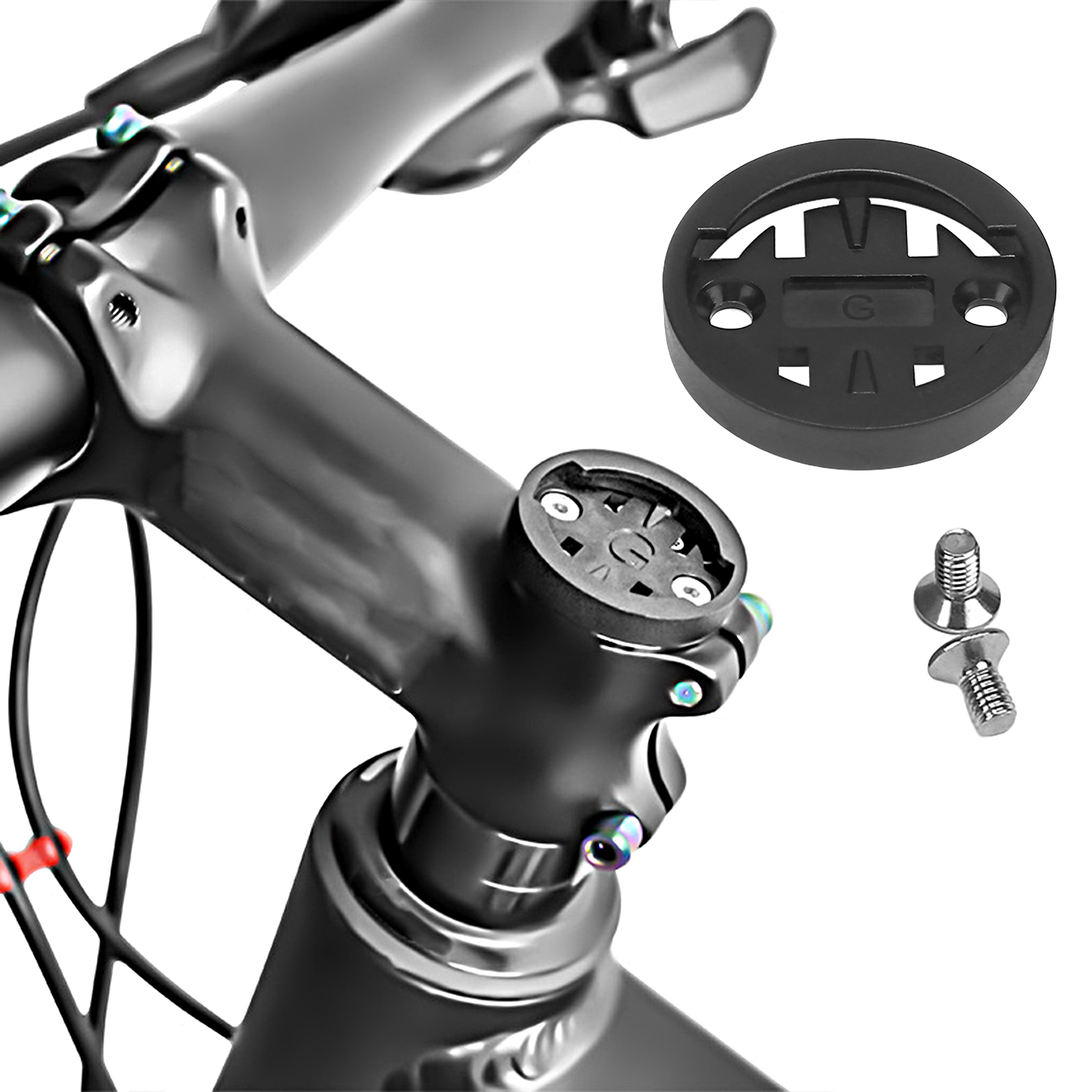 3 Bike Computer Mount Insert Stopwatch Mount Bracket For Garmin Wahoo 3 Bike Computer Mount Insert Stopwatch Mount Bracket For Garmin Wahoo