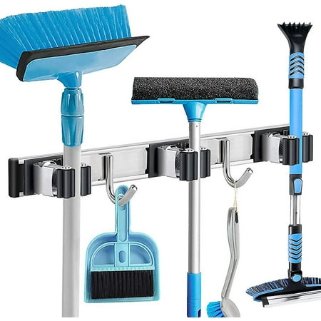 Device Holder Wall Bracket Stainless Steel 40 Cm With Sliding 3 Holders ...