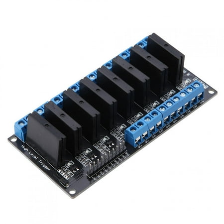 Relay Module Product Expansion 8 Channel Solid State Relay Module High ...