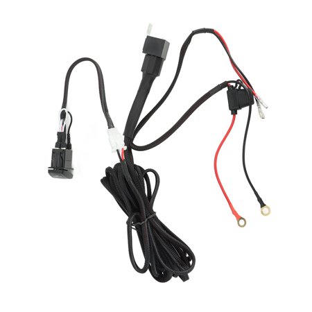 LED Spotlight Wiring Harness, LED Wiring Harness Sensitive 12V 0 To ...