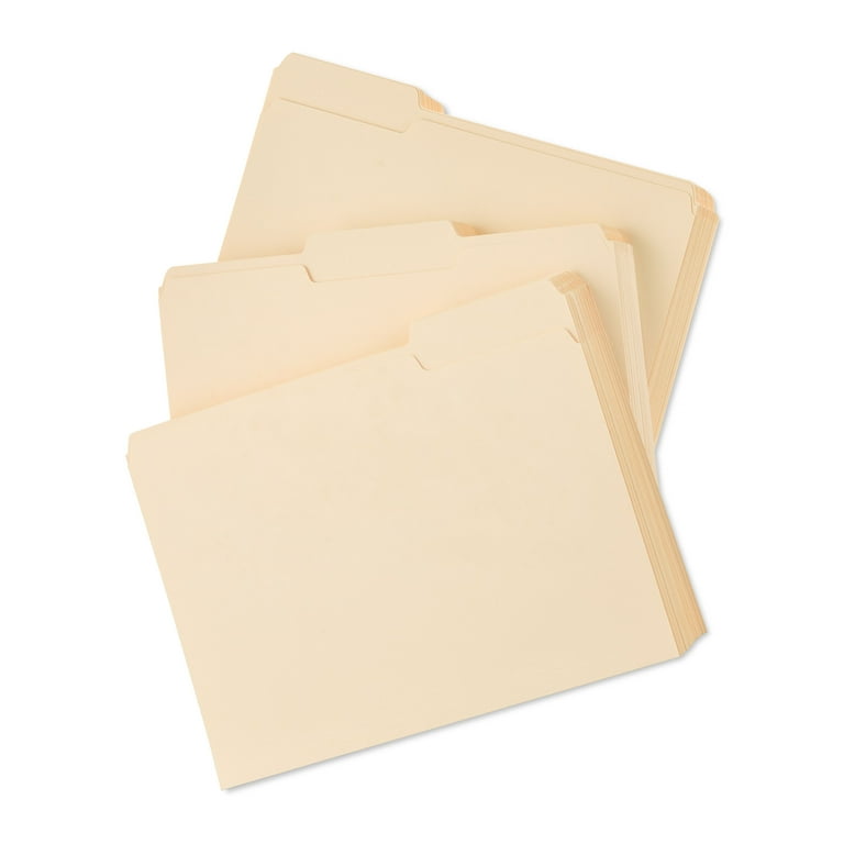 Job Folders Employee Record Folders Job Folder 150 Lb Manila Auto Body ...
