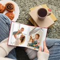 Small Photo Album 4x6 Photos, 2 Pack Linen Cover Mini Photo Book, 26 ...