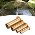 CaraMart Brass Bell Shaped Nozzle for Controlled Water Flow and Elegant ...