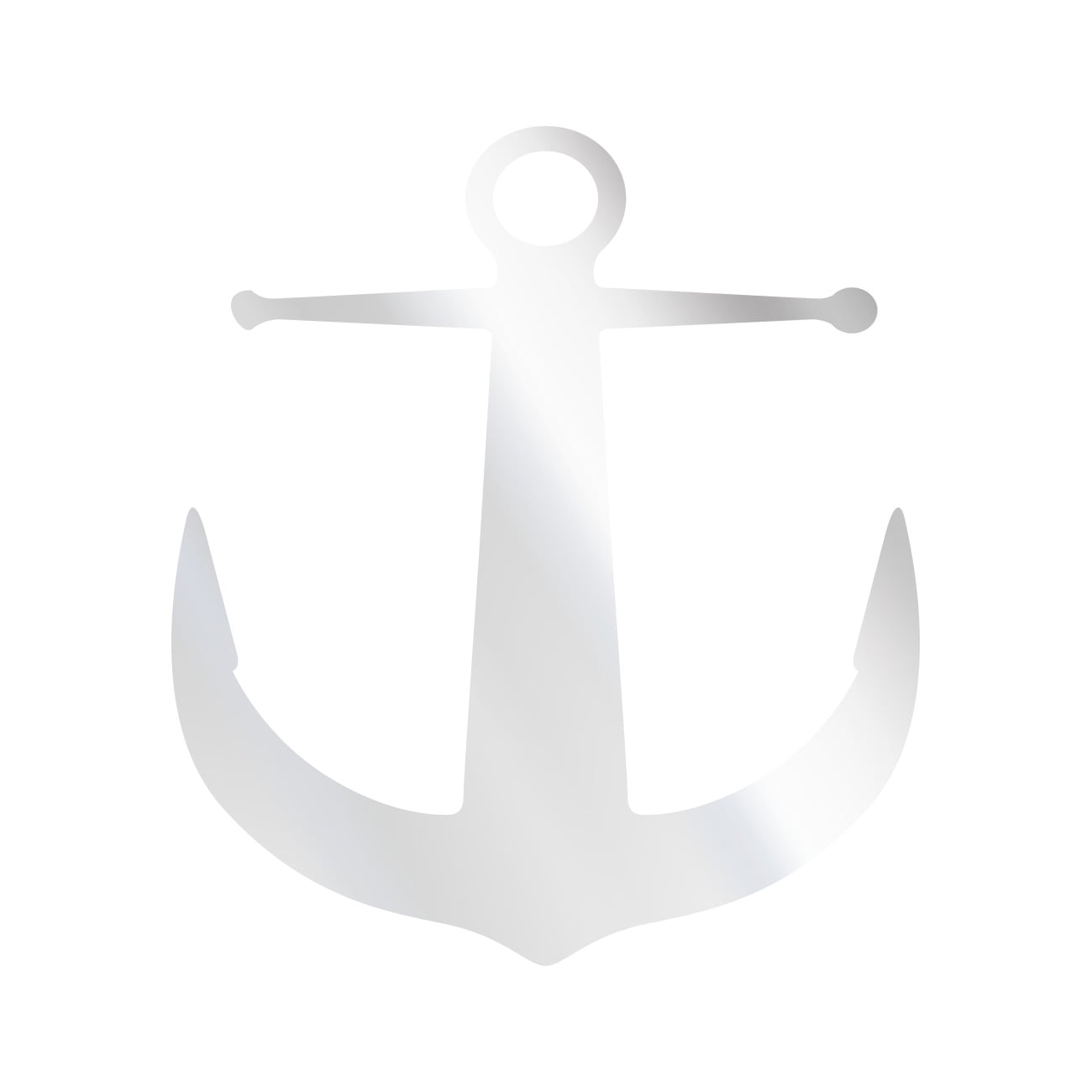 Boat Anchor Sticker Decal Die Cut - Self Adhesive Vinyl - Weatherproof ...