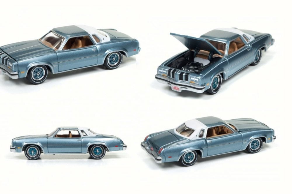 1977 Oldsmobile Cutlass Supreme, Metallic Light Blue - Round 2 JLCG003 ...