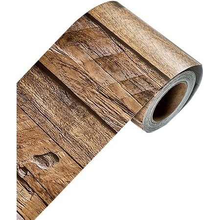 Vintage Bricks Pattern Wallpaper Border Roll Peel and Stick Waterproof ...