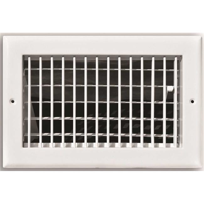 Truaire 210Vm 12X12 Truaire Adjustable 1-Way Wall / Ceiling Register 12 ...