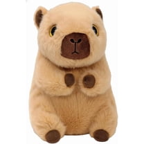 TY Beanie Boos T37391 Lara the Capybara with Large Gold Eyes and ...
