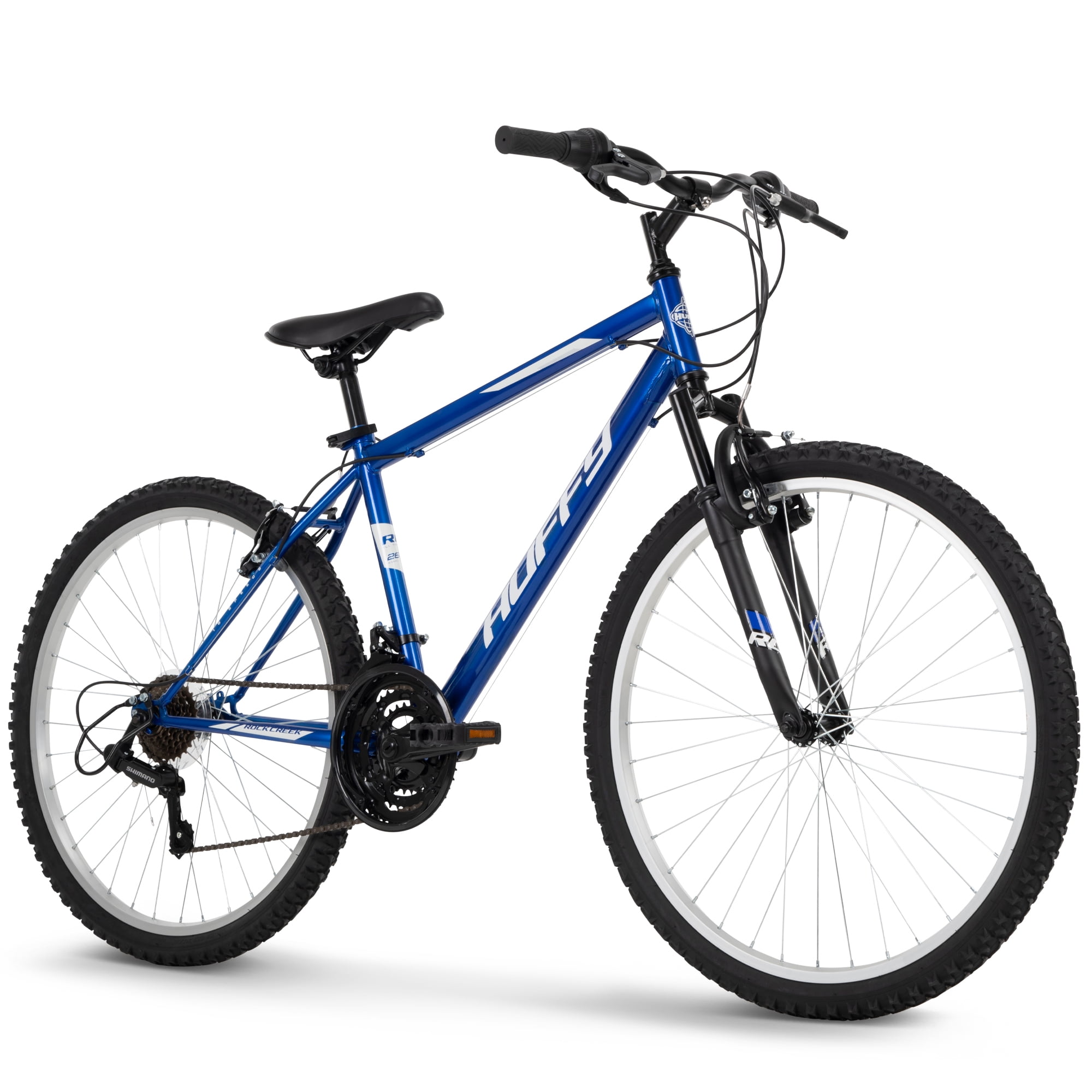 Click here for Huffy Rock Creek 26-Inch Mens 18-Speed Mountain Bi... prices
