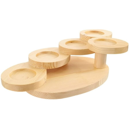 Sushi Serving Plate Japanese Sushi Geta Serving Platter Step Ladder ...