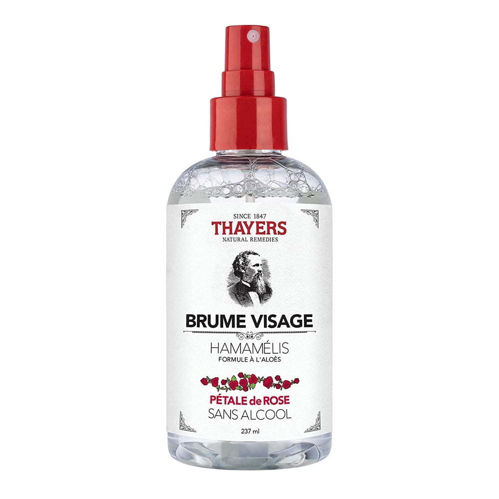 Thayers Witch Hazel Alcohol Free Rose Petal Facial Mist Toner, Rose, 8 ...