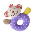 Baby Plush Animal Hand Grip Rattles Toys Stuffed Doll Developmental ...