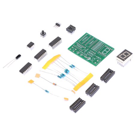 Fugacal Decimal Counter Kit ABS Training Counters Parts Electronic ...