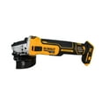 DeWalt DCG405B 20V MAX XR 4.5" Slide Switch Small Angle Grinder (Bare Tool) - Walmart.com