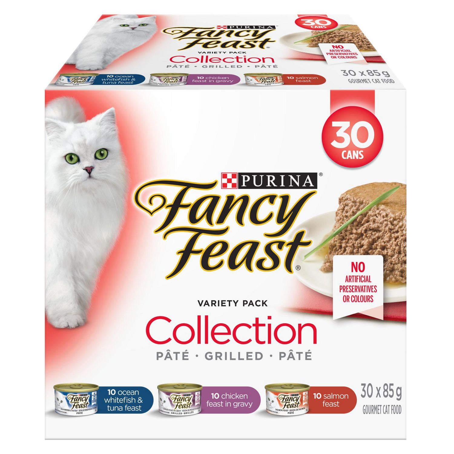 Click here for Fancy Feast Collection Variety  Wet Cat Food 85 G... prices