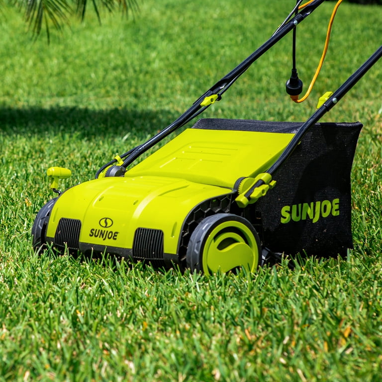 Sun Joe 15-in Spike Lawn Aerator In The Spike Lawn Aerators, 03/25/2024