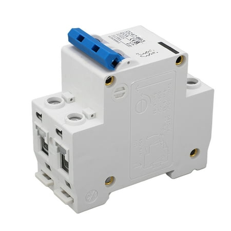 DC Miniature Circuit Breaker, 4KA Breaking Capacity Fast Tripping ...