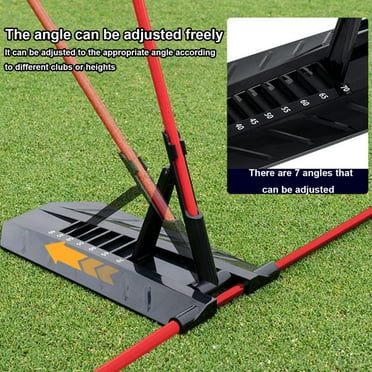 Opvise Golf Alignment Stick 2 Section Retractable Magnetic Golf ...