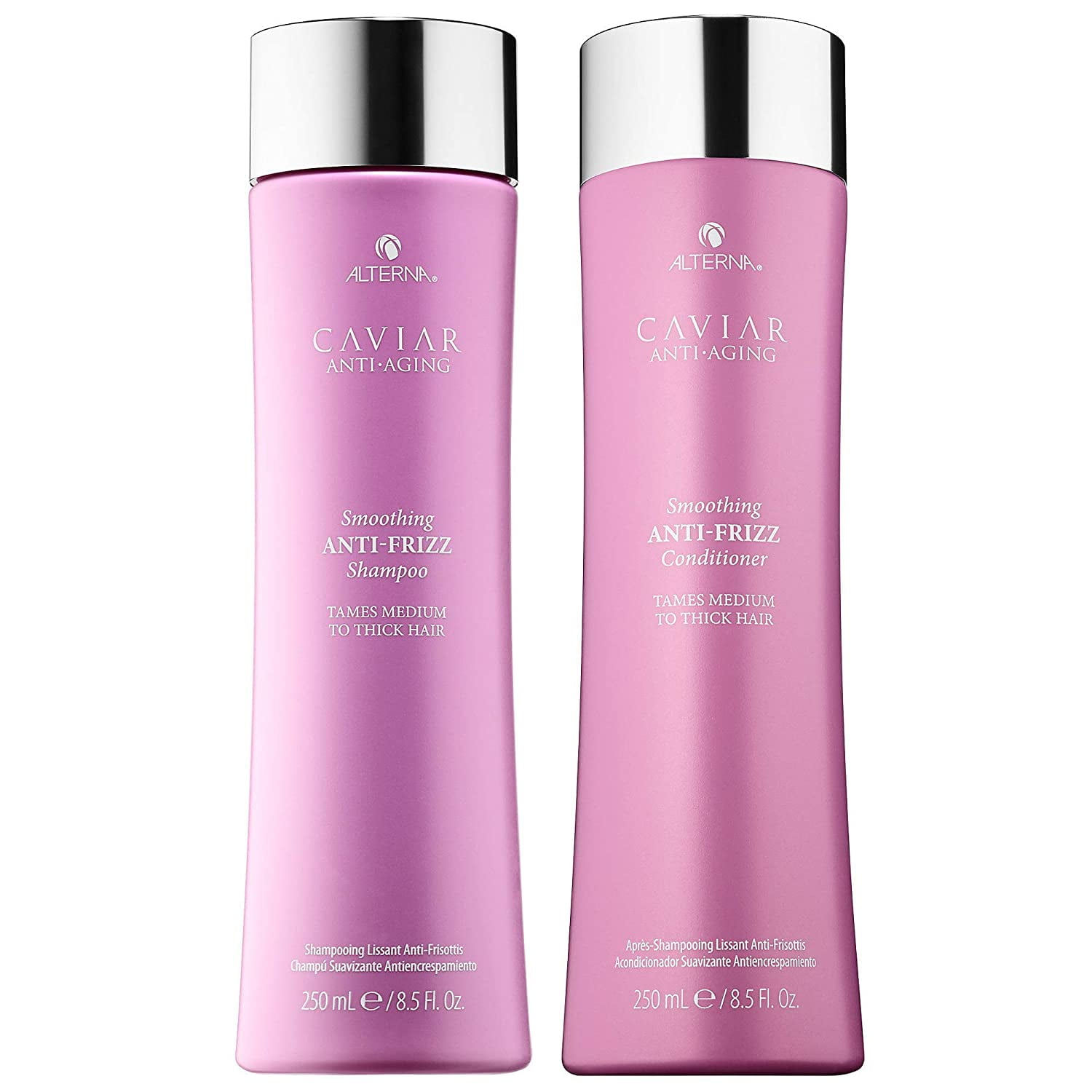 Alterna Caviar Anti-Aging Smoothing Anti-Frizz Shampoo And Conditioner ...