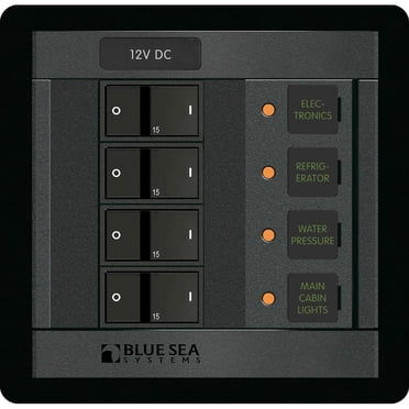 Blue Sea Systems 7608 Batterylink Charger, 20A - Walmart.com