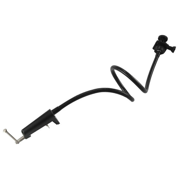 Webcam Stand, Upgraded Webcam Mount Stand with Flexible Gooseneck Arm ...