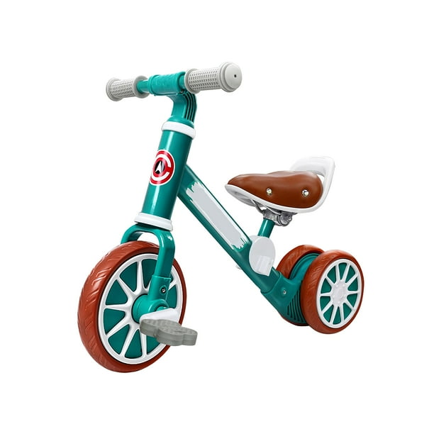 2 in 1 Baby Balance Bike, Lightweight Training Bicycle with Detachable ...