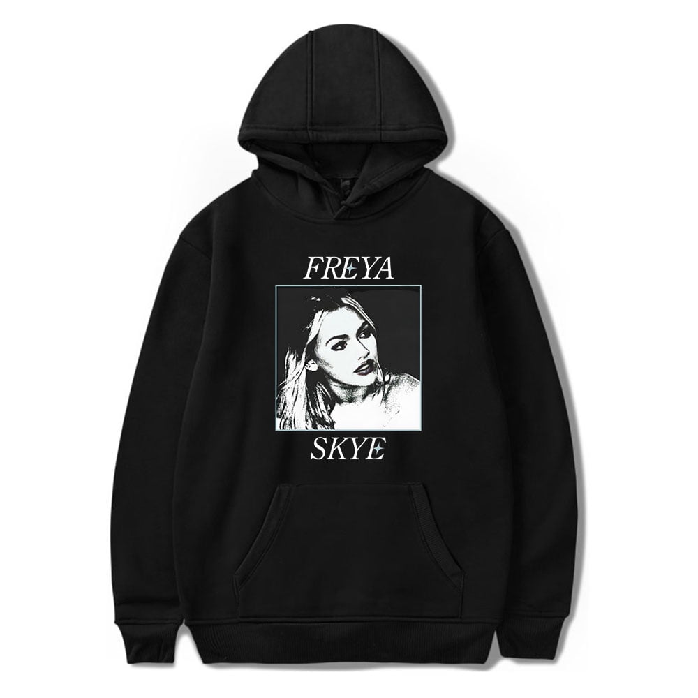 Click here for Dingcai 2025 Freya Skye Vintage Hoodie - Unisex Re... prices