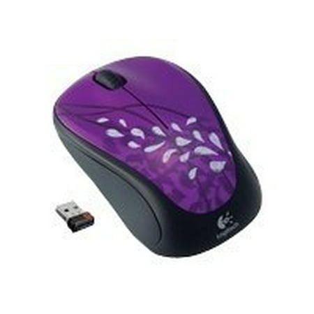 Logitech M315 - Mouse - optical - 3 buttons - wireless - 2.4 GHz - USB ...