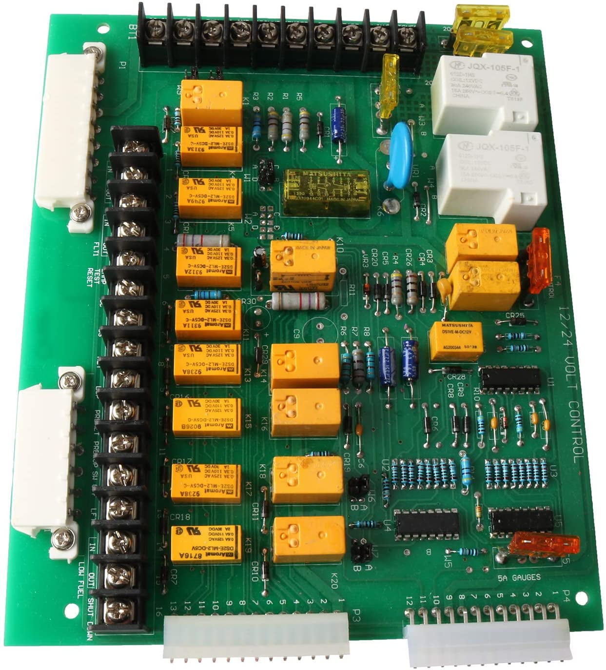 300-4296 Circuit Board Replacement for Onan Generator Control 12 V ...