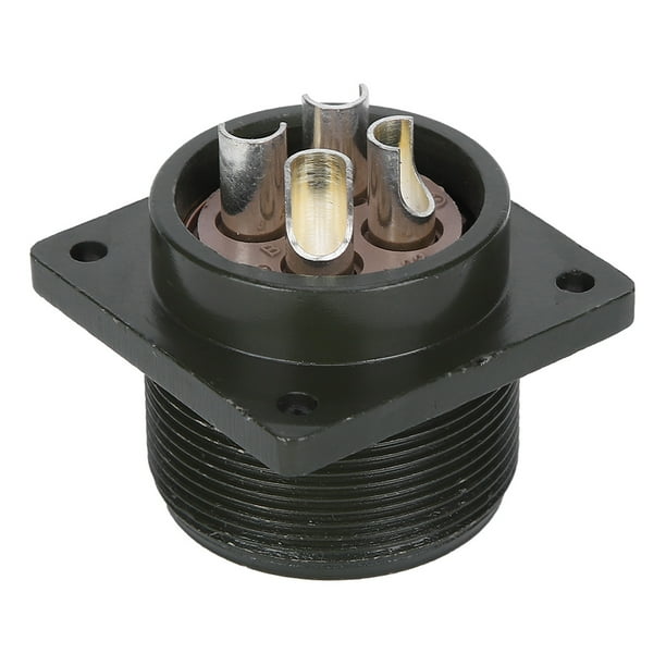 Motor Aviation Socket,Aviation Socket 4 Pin Aviation Socket Industrial ...