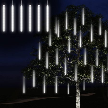 Snow Falling String Lights 50cm 10 Tubes 480 LED LED Cascadable ...